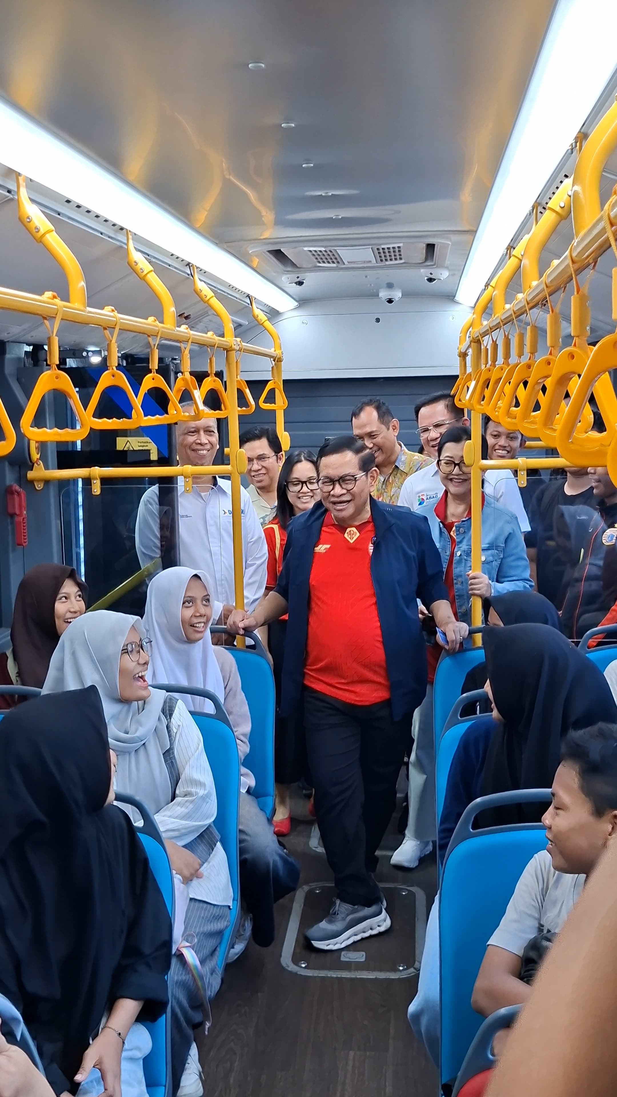 Berita General - Layanan Rute Baru Transjakarta Ancol – Blok M